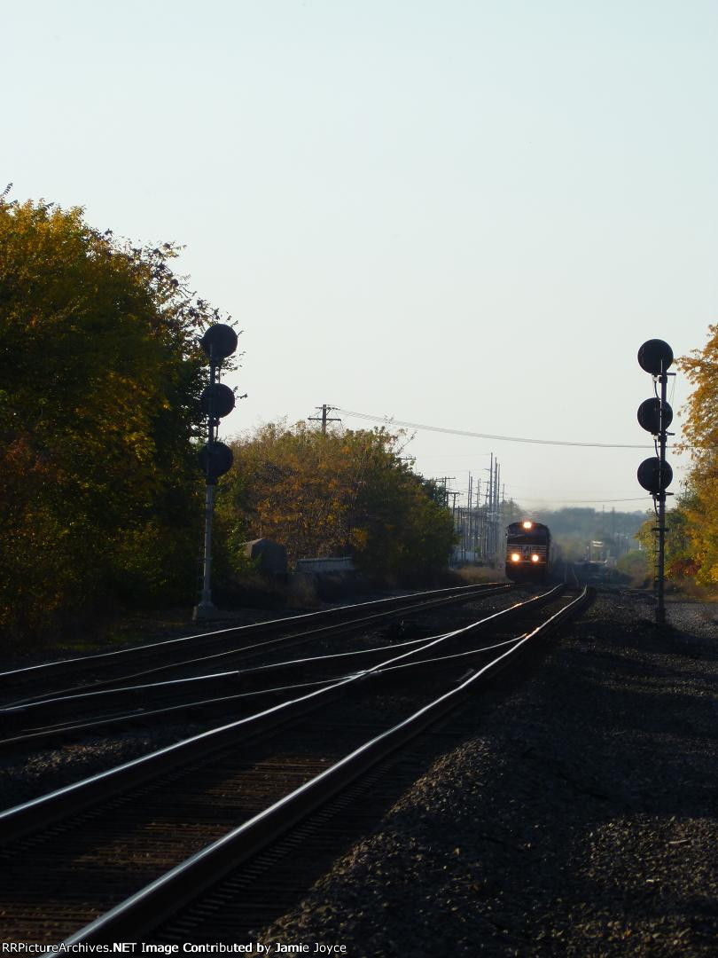 Train 20K Approaching CP 437